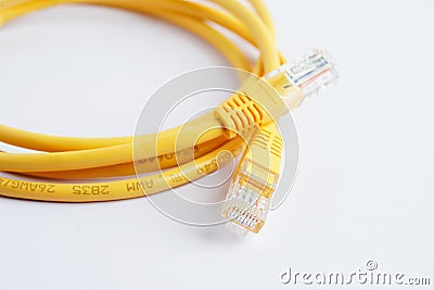 Lan Cable Internet Connection Network, Rj45 Connector Ethernet Cable ...