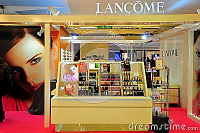 Lancome Beauty Care Products Outlet Editorial Image - Image: 28862700