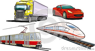 Land Transportation Stock Images - Image: 26066254