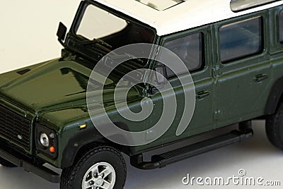 Landrover Defender Royalty Free Stock Image - Image: 3779636