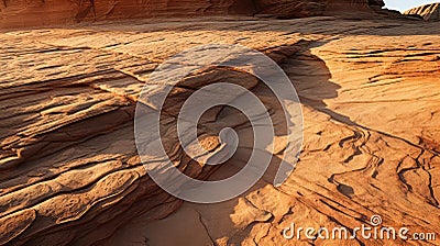 Landscape Sandstone Texture Royalty-Free Cartoon | CartoonDealer.com ...
