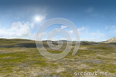 Landscape Without Vegetation Royalty-Free Stock Photo | CartoonDealer ...