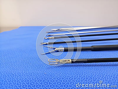Laparoscopic Surgical Instruments Tip Stock Image | CartoonDealer.com ...