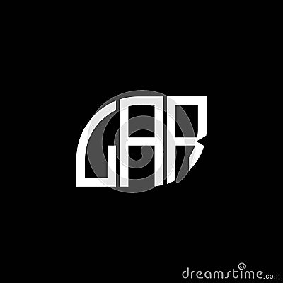 LAR Letter Logo Design On Black Background. LAR Creative Initials ...