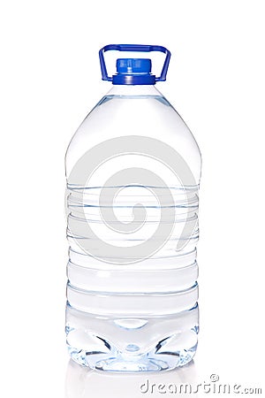 Large Bottle Of Mineral Water Isolated Royalty Free Stock Images ...