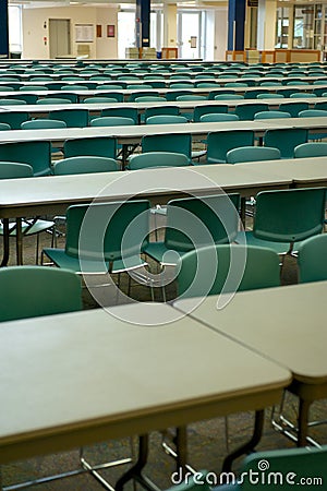 Large Classroom With Tables Stock Image | CartoonDealer.com #26707645