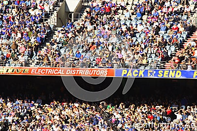 Large Crowd Editorial Image - Image: 5101015