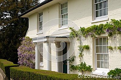 Large English Victorian House Royalty Free Stock Photo - Image: 14464825