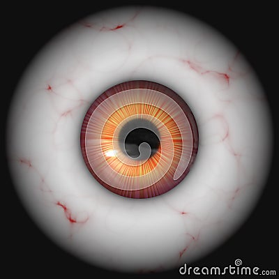 Large Eyeball Royalty Free Stock Photos - Image: 3652518
