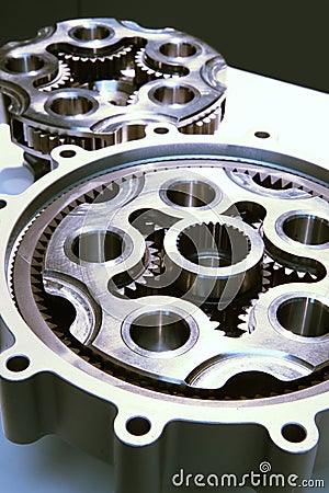 Large Metal Gears Stock Photos - Image: 15903813