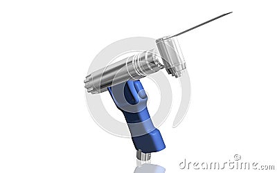 Large Power Pneumatic Instrument Royalty-Free Cartoon | CartoonDealer ...