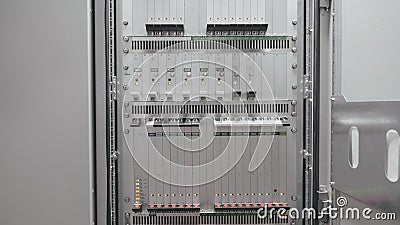 Telecommunications Rack for Mounting Modems, Server Stations, Routers ...