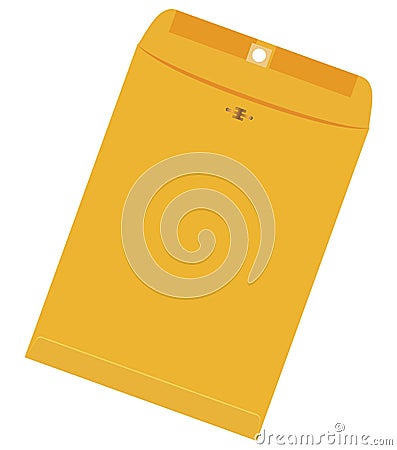 Large Yellow Envelope Royalty Free Stock Photography - Image: 36723237
