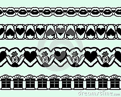 Laser Cutting Template Borders For Design Cards Invitations, Interior ...