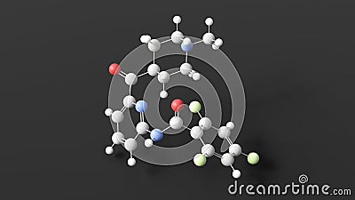 Lasmiditan Molecular Structure, Selective Serotonin Agonists, Ball And ...