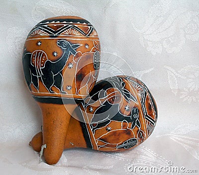 Latin Music Instruments 1 Stock Image - Image: 971091