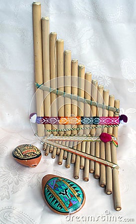 Latin Music Instruments 2 Stock Photos - Image: 971203