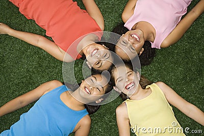 Laughing Girls. Stock Photography - Image: 3421762