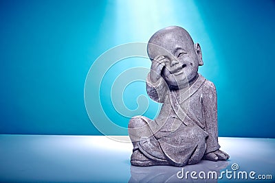 Laughing Stone Buddah Stock Photography | CartoonDealer.com #43254986