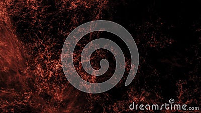 Lava Fire Nebula Flowing 4K Background. Hot Fire Texture. Animation for ...