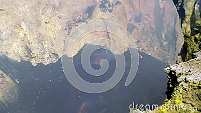 Lava splash stock video. Video of flow, natural, ideas - 87567439