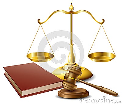 Law scale symbol set stock vector. Illustration of analysis - 31449326