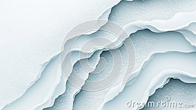 Layered Compacted Snow Texture Stock Image | CartoonDealer.com #349582993
