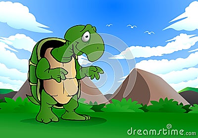 Lazy Turtle Stock Photography | CartoonDealer.com #31037006