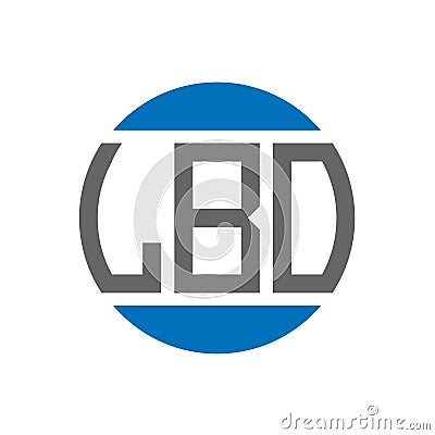 LBO Letter Logo Design On White Background. LBO Creative Initials ...