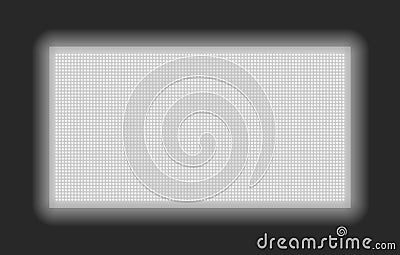 Lcd Or Led Screen Cartoon Vector | CartoonDealer.com #151659311