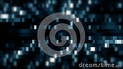 LCD Screen Pixels. Macro Shot Of Computer Screen, Pixels Texture ...