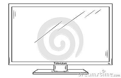 Man and computer stock vector. Illustration of businessman - 41308227