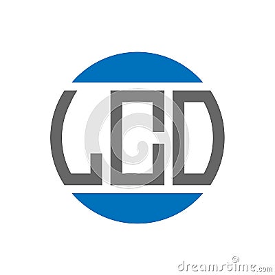 LCO Letter Logo Design On White Background. LCO Creative Initials ...