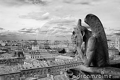 Le Stryge Editorial Stock Photo - Image: 17626773