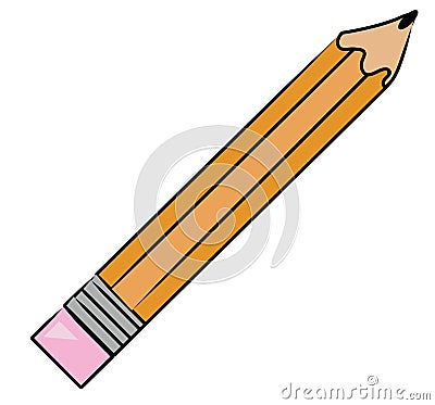 Lead Pencil Royalty Free Stock Photos - Image: 4511928