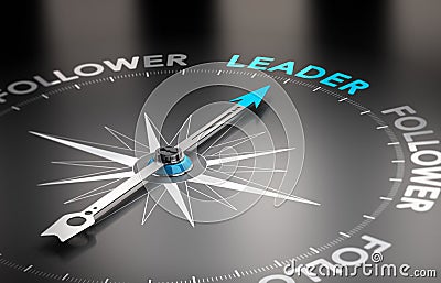 Leader Vs Follower Concept Royalty Free Stock Images - Image: 34593829