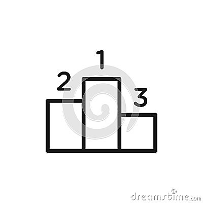 Leaderboard Icon Vector Illustration | CartoonDealer.com #331975974