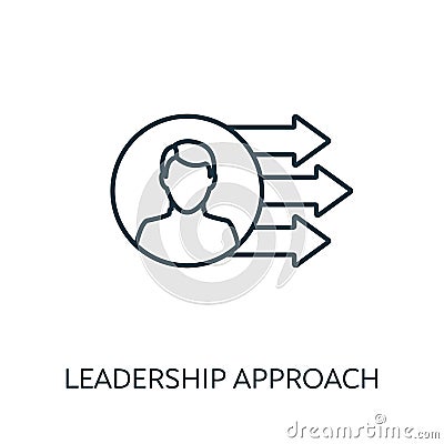 Leadership Approach Outline Icon. Thin Line Concept Element From Risk ...