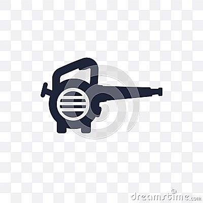 Leaf Blower Transparent Icon. Leaf Blower Symbol Design From Electronic ...