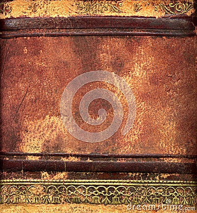 Leather Book Spine Stock Photography - Image: 1998802