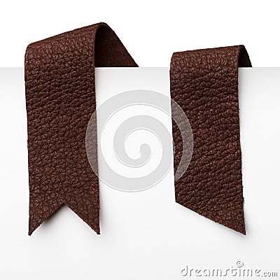 Leather Ribbons Royalty Free Stock Photos - Image: 26248018
