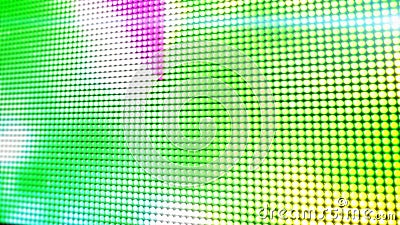 Led screen loop stock footage. Video of board, intro - 39756008