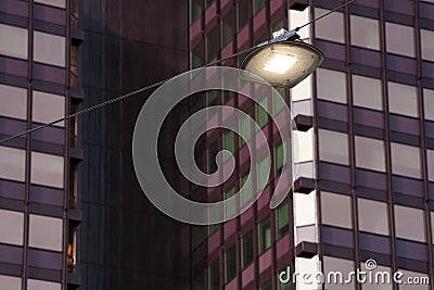 Led street light - Stock Image - Everypixel