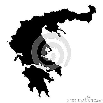 Lefkada Map. Vector Illustration | CartoonDealer.com #110279502