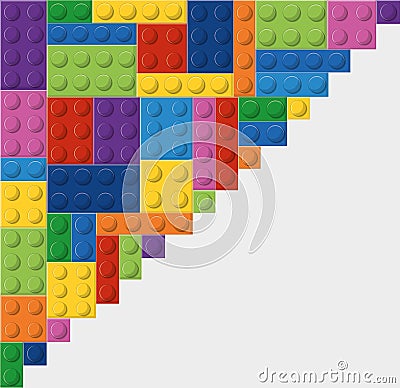 Lego Icon. Abstract Figure. Vector Graphic Stock Vector - Image: 73635700