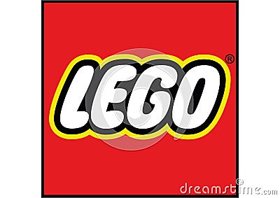 Lego Logo Vector | CartoonDealer.com #127375958