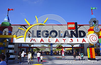 Legoland Malaysia Editorial Stock Image - Image: 29681534