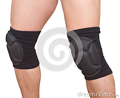 Legs With Knee Caps Royalty-Free Stock Photography | CartoonDealer.com ...