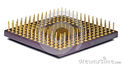 Microprocessor stock photo. Image of macro, microprocessor - 207202