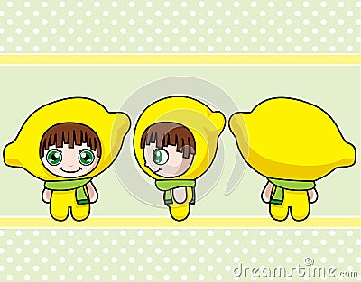 Lemon Boy Royalty Free Stock Images - Image: 27616589